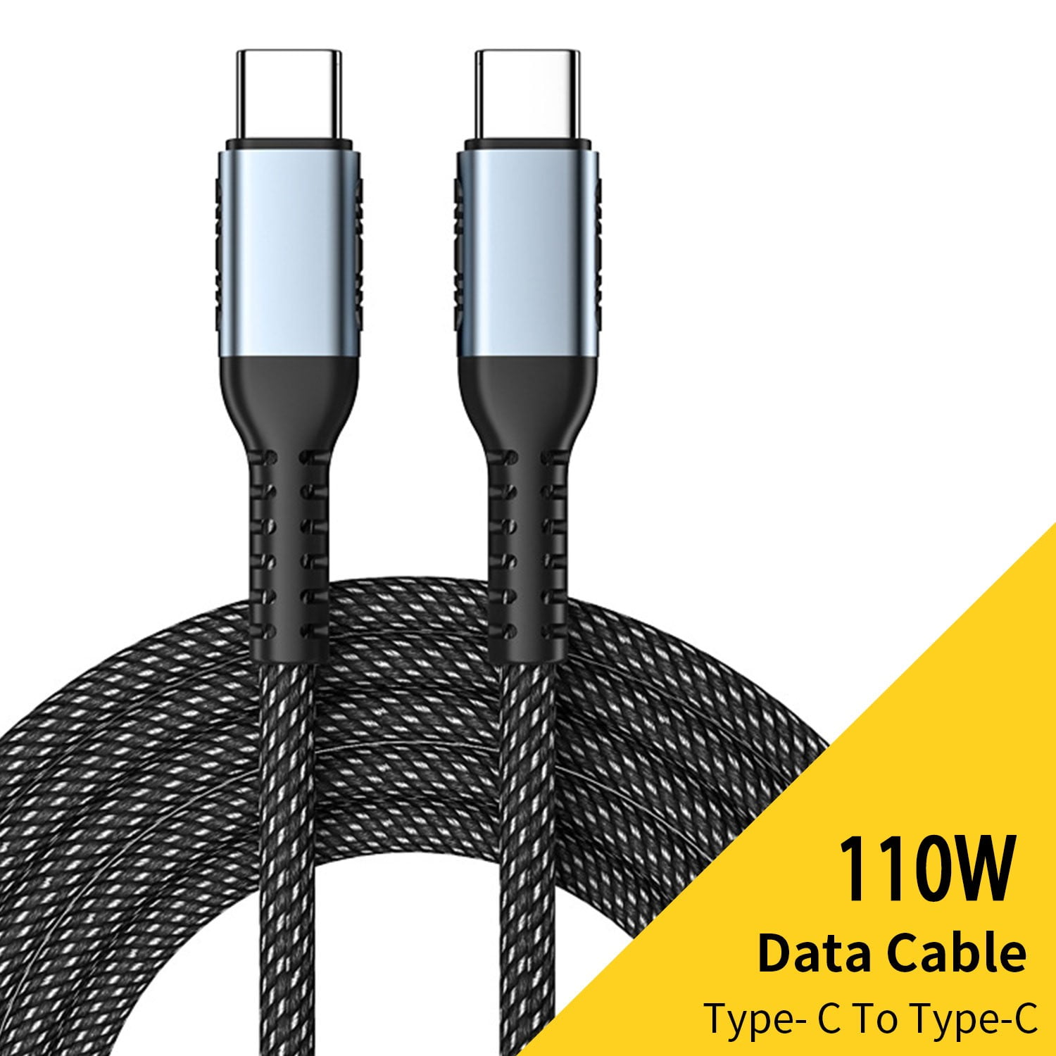 Premium 240W Braided USB C To Type C Fast Charging Cable Super Fast ...