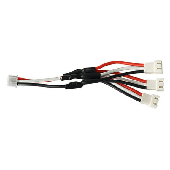 Premium 24AWG XH 3Pin Charging Cable Extender For 7.4V 18650 Batteries ...