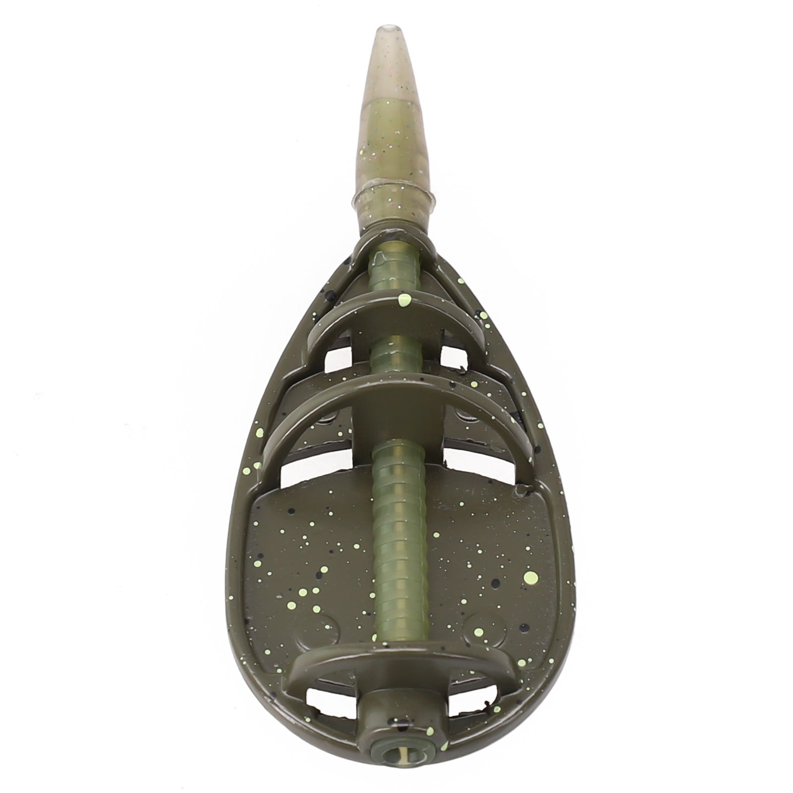 Premium 25/35/45g Carp Fishing Tool Zinc Alloy Inline Method Feeder ...