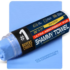 Multipurpose Original German Shammy Towels, Super Absorbent, Large Size ...