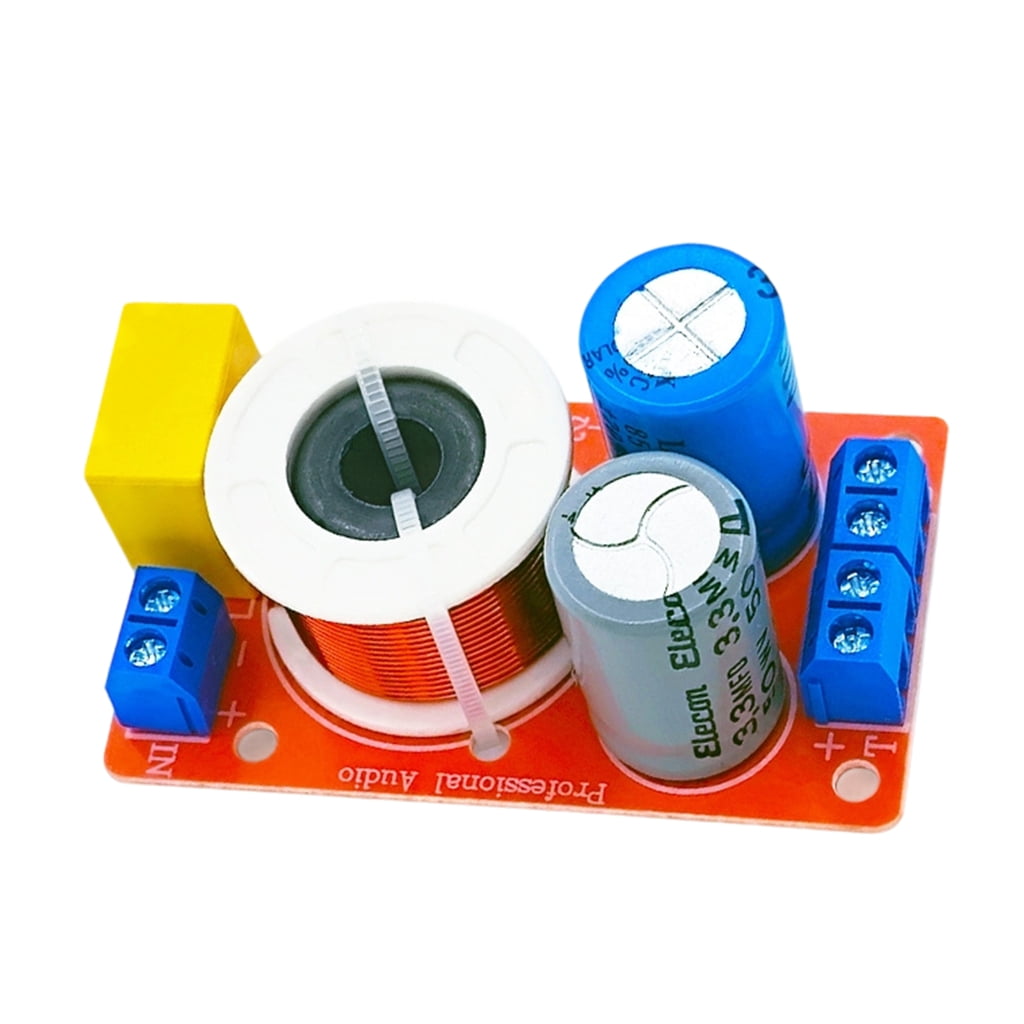 Premium 2Way Speaker Crossover Featuring Heatproof Magnetic Inductors ...