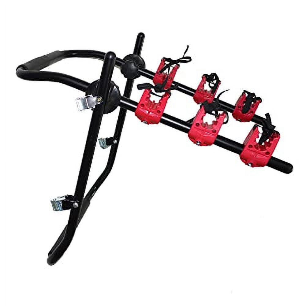 Premium 3-Bike Carrier Rack Hitch Mount Swing Down Rack + Receiver 3 ...