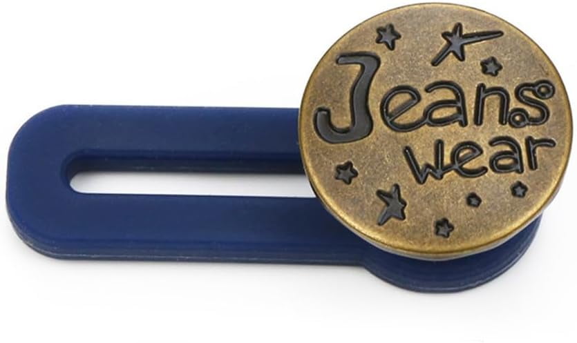 Premium 3 Pairs Button Extenders for Jeans,Pants,No Sewing Instant ...