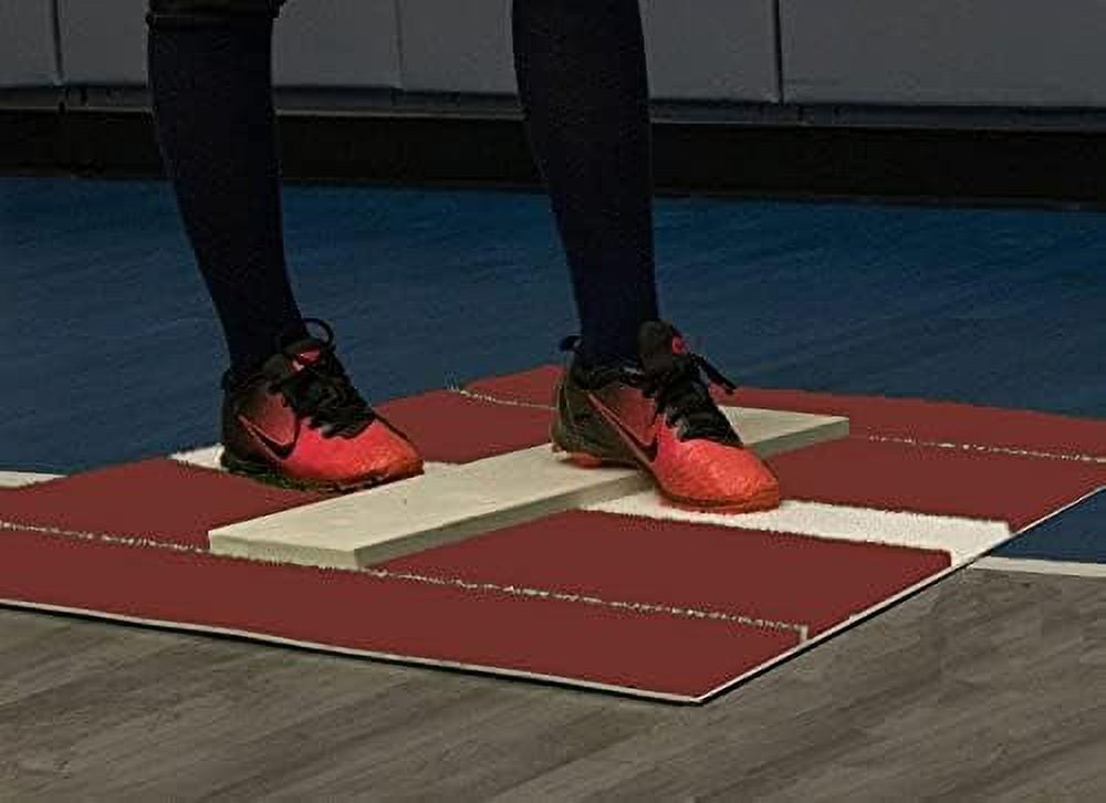 Premium 3' x 2' SyntheticTurf Baseball or Softball Pitching Mat ...