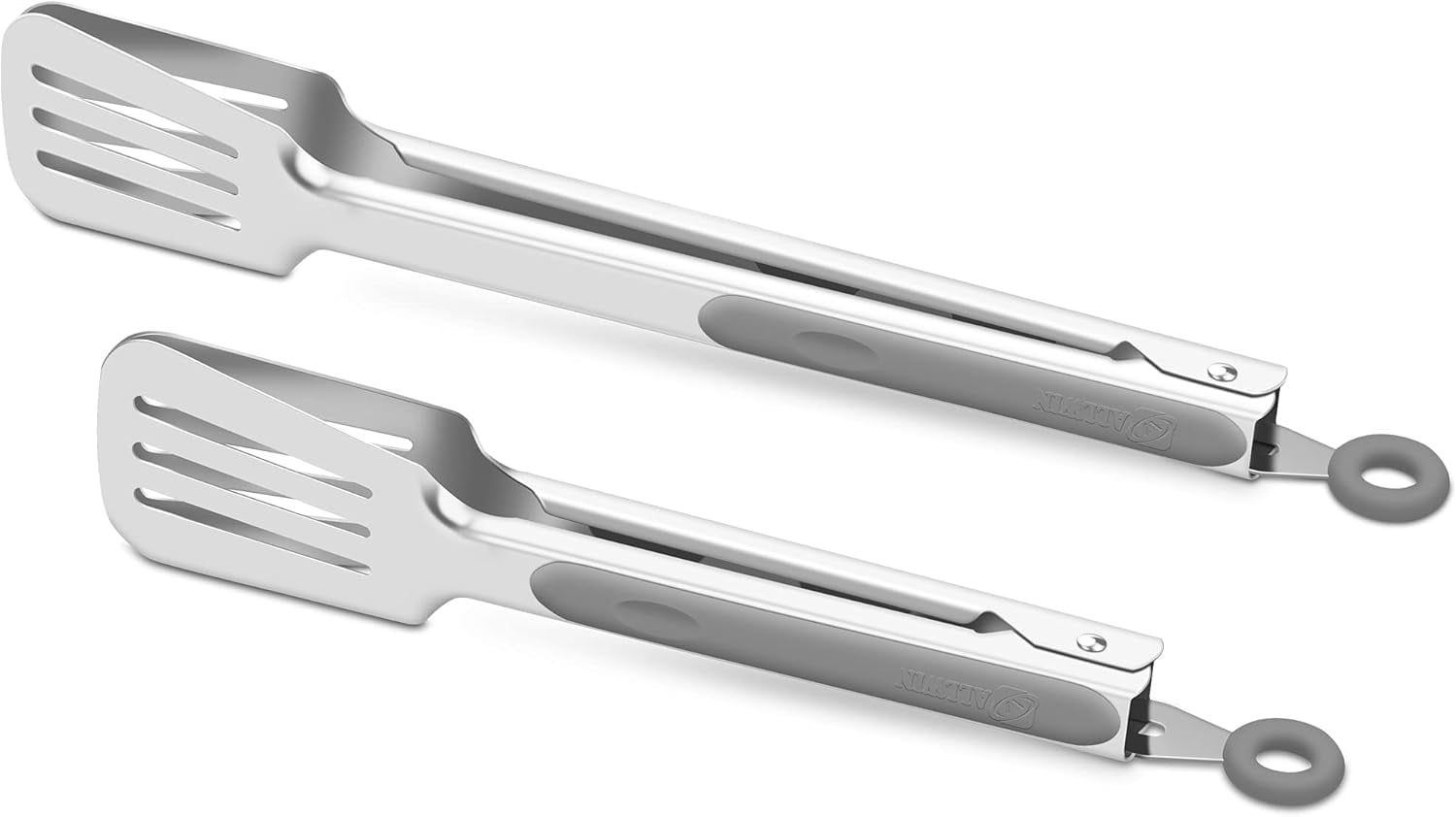 Premium 304 Stainless Steel Barbecue Turners, Heavy Duty Non-Stick BBQ ...