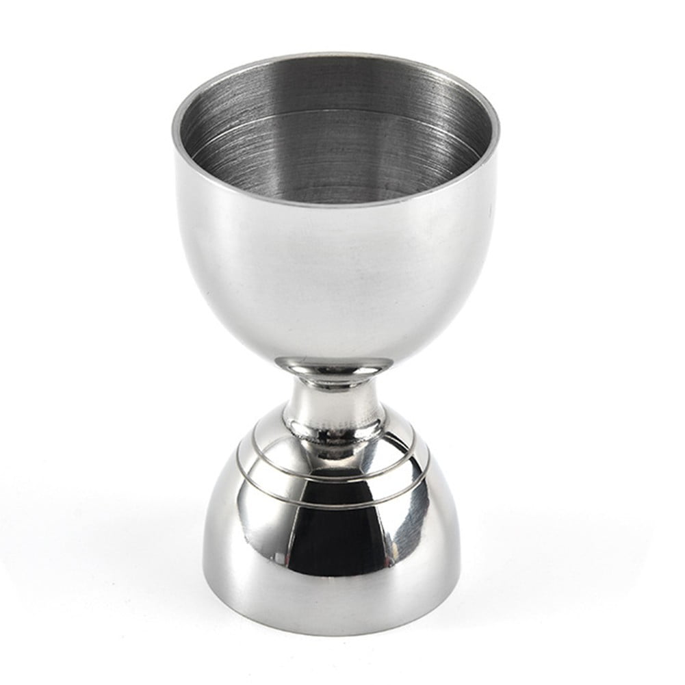 Premium 304 Stainless Steel Cocktail Jigger: 1Oz，2Oz Accurate ...