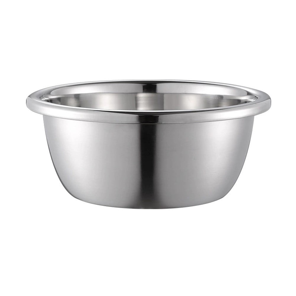 Premium 304 Stainless Steel Kitchen Basin Multipurpose Bowl for Mixing ...