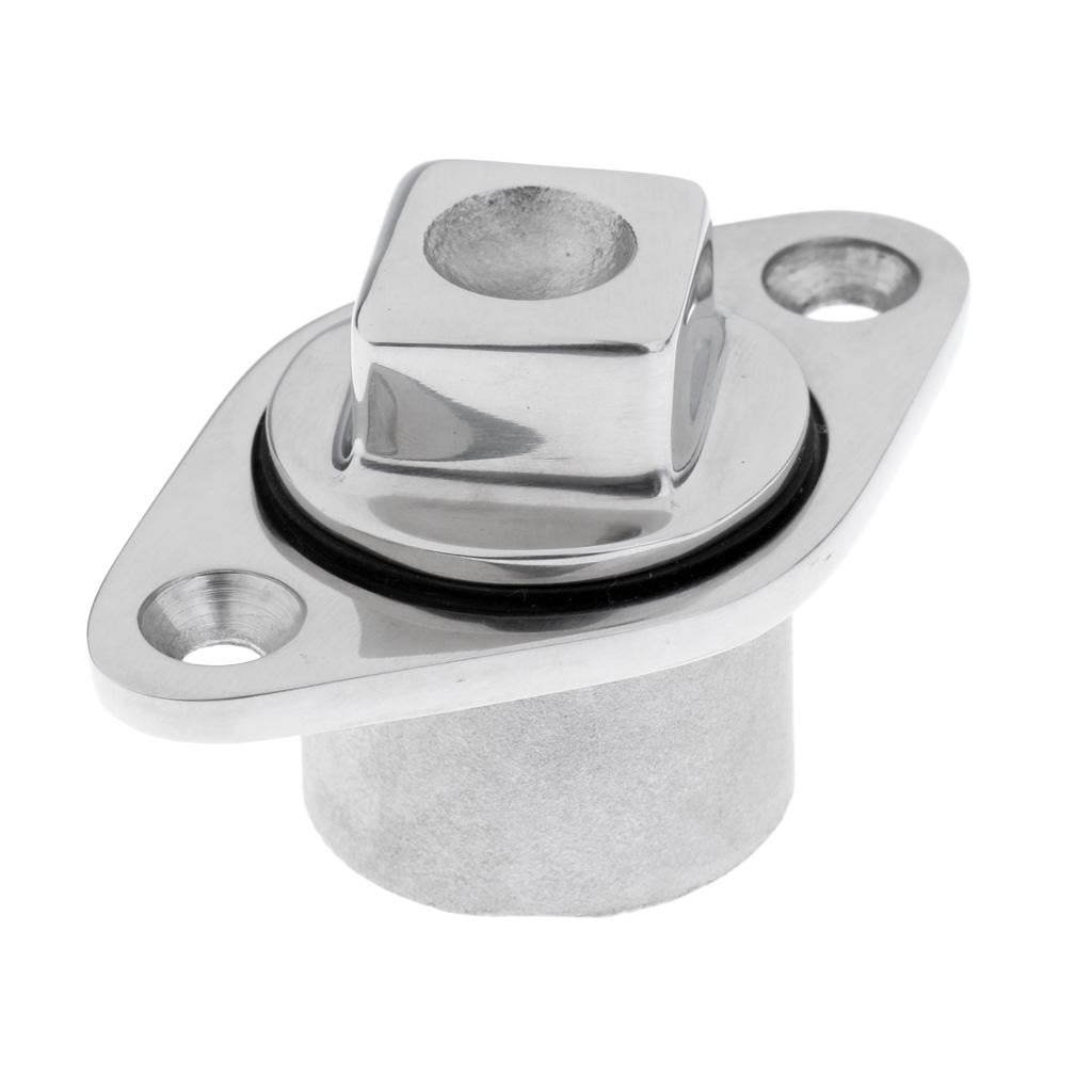 Premium 316 Stainless Steel Boat Transom Garboard 7/8inch Screw Drain ...