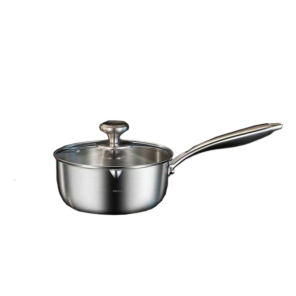 Premium 316 Stainless Steel Saucepan milk pan soup pot Cookware Pot ...