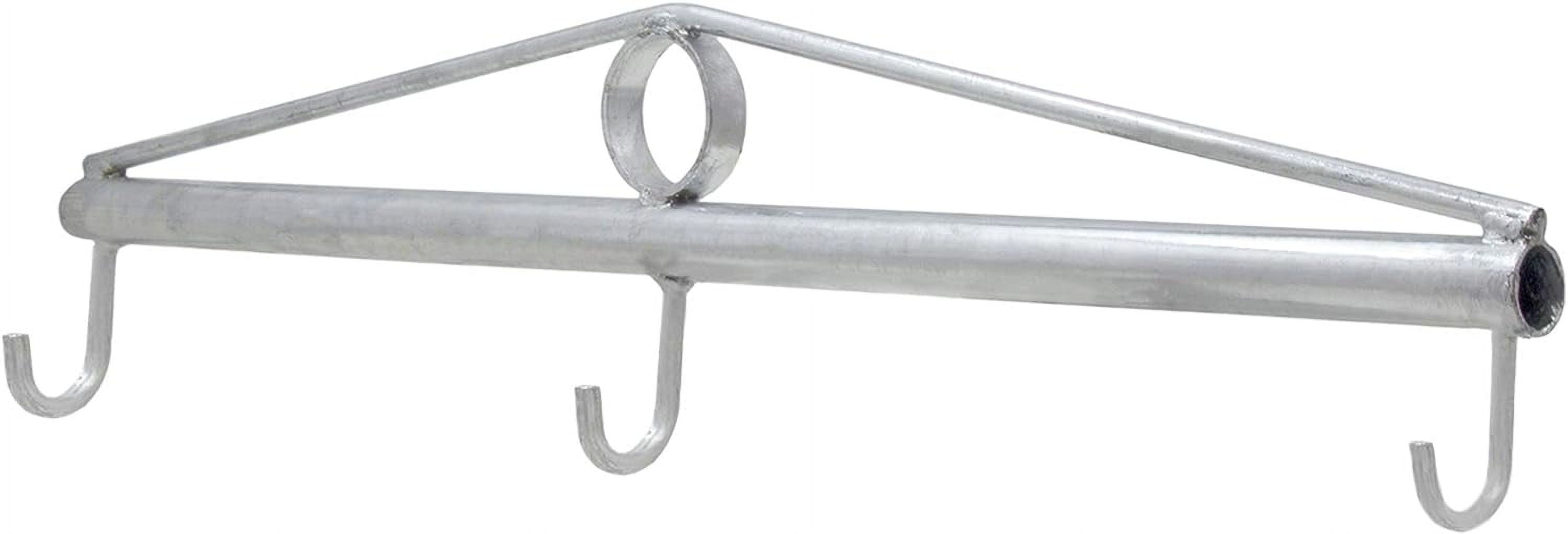 Premium 36" Chain Link Fabric Stretcher Bar - 3 Hook - Walmart.com