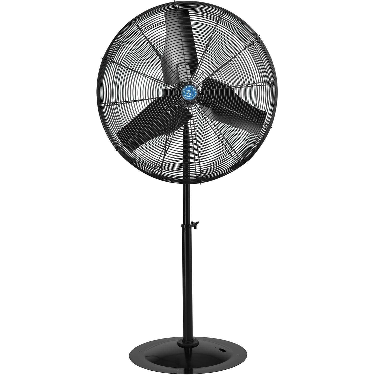 Global Industries 36 in. Non Oscillating Pedestal Fan, 0.5 HP TEAO ...