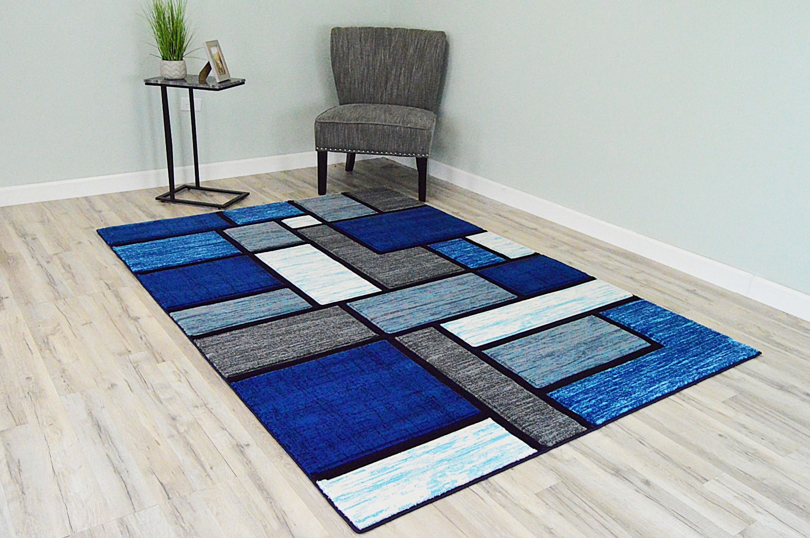 Premium 3D Hand Carved Thick Modern Contemporary Abstract Rug Design ...