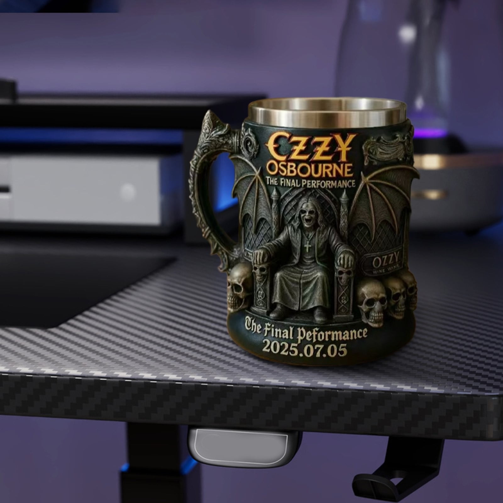 Premium 3D Printed Commemorative Mug - Dishwasher Safe Ceramic Design For Long-Lasting Memories ...