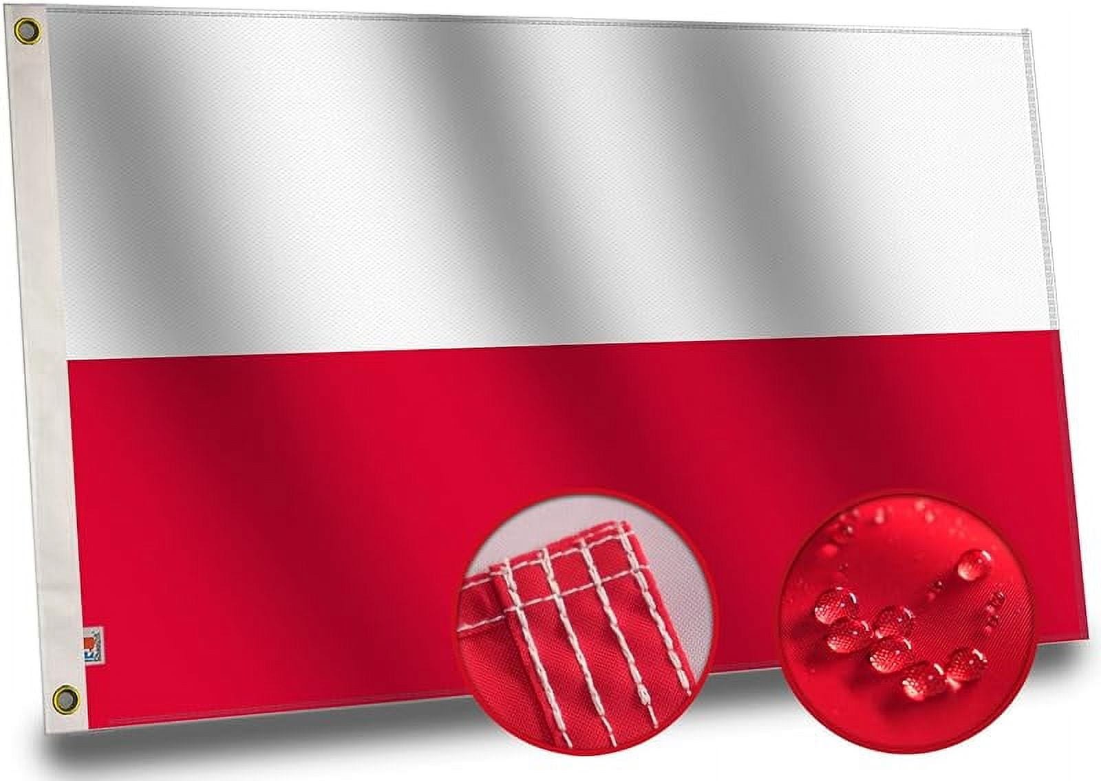 Premium 3X6 Ft Canada Flag Outdoor, Official Proportion1:2|36X72inch ...