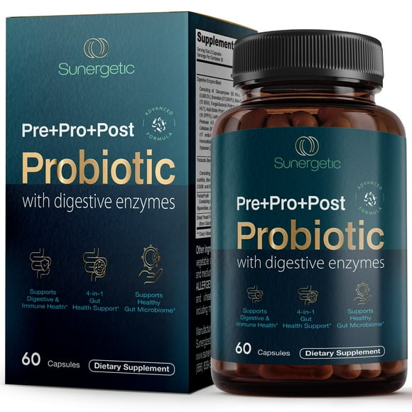 Pre And Probiotic Supplements