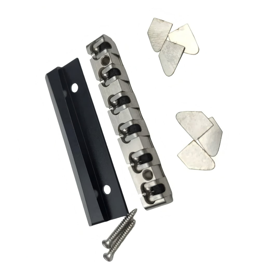 Premium 43mm Stainless Steel Roller Set Live Guitar Roller for and Live ...