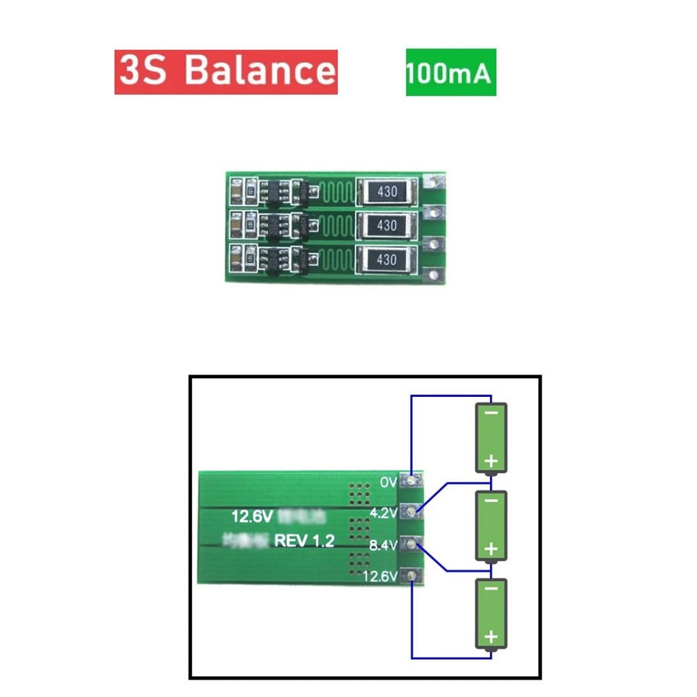 Premium 4S 16 8V Lithium Battery Balance Board Suitable for 18 650 ...