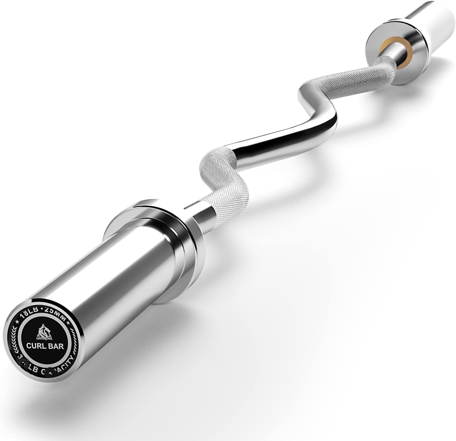 Premium 4ft/4.9ft/6ft Barbell for Strength Training and Olympic ...