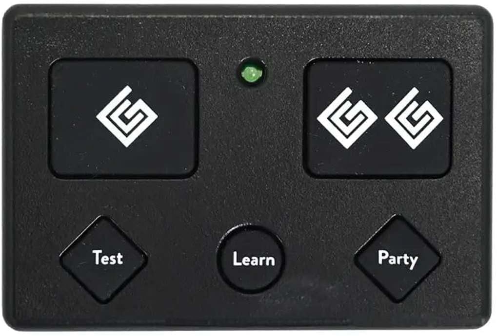Premium 5-Button Remote Transmitter for Automatic Gate Openers, Model ...