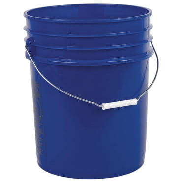 Miller Manufacturing Company 70 Quart Blue Muck Bucket - Walmart.com