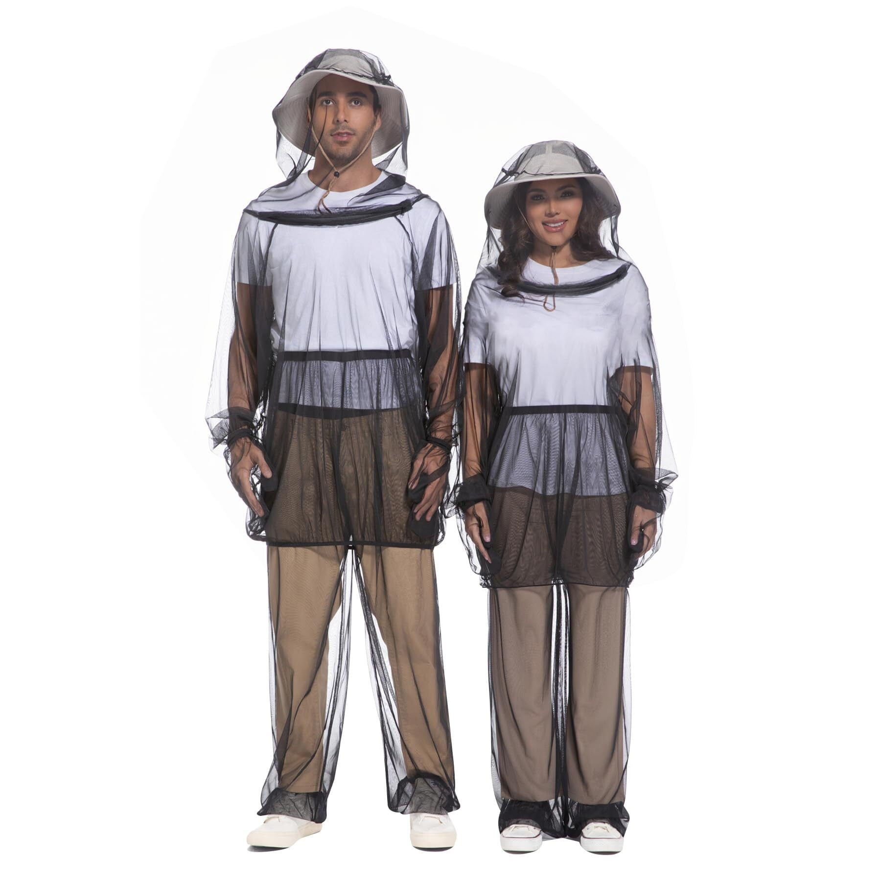 Premium 5-Piece Mosquito Suit-Jacket With Hood/Pants/Mitts/Gift Bag ...