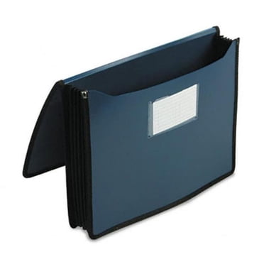 Smead Poly Premium Wallets 5.25"Exp Black Letter (71500) - Walmart.com