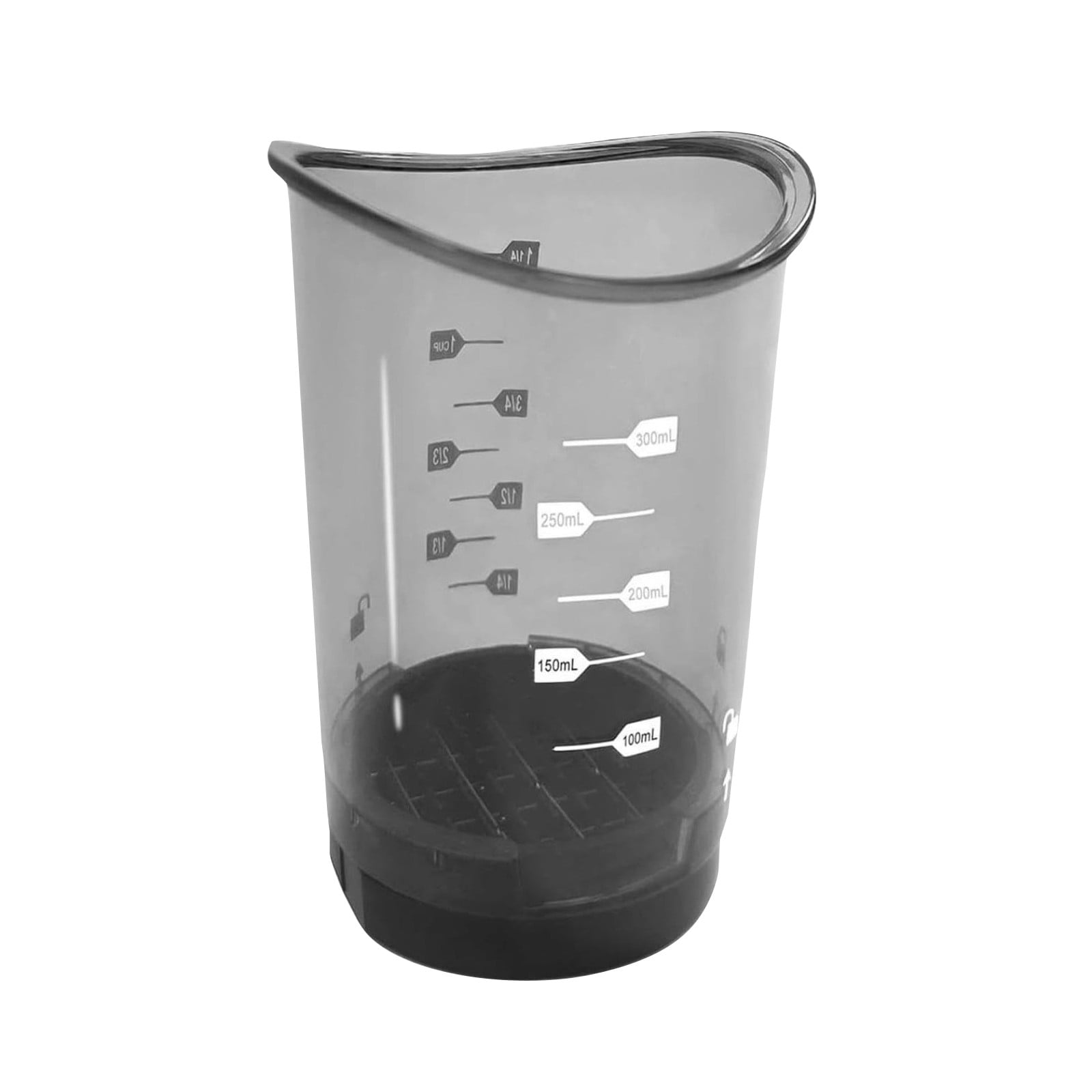 Premium 500ml Measuring Cup with Ergonomic Handle and Clear Markings ...