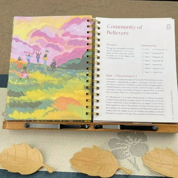 Premium 52 Week Christian Devotional Book for Women Spiral Bound ...