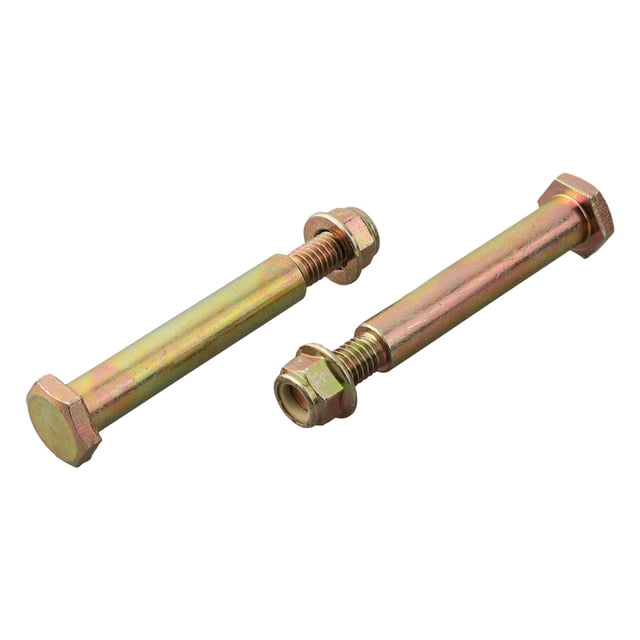 Premium 5inch Deck Wheels & Axle Bolts For Hustler For For Toro Ride On ...