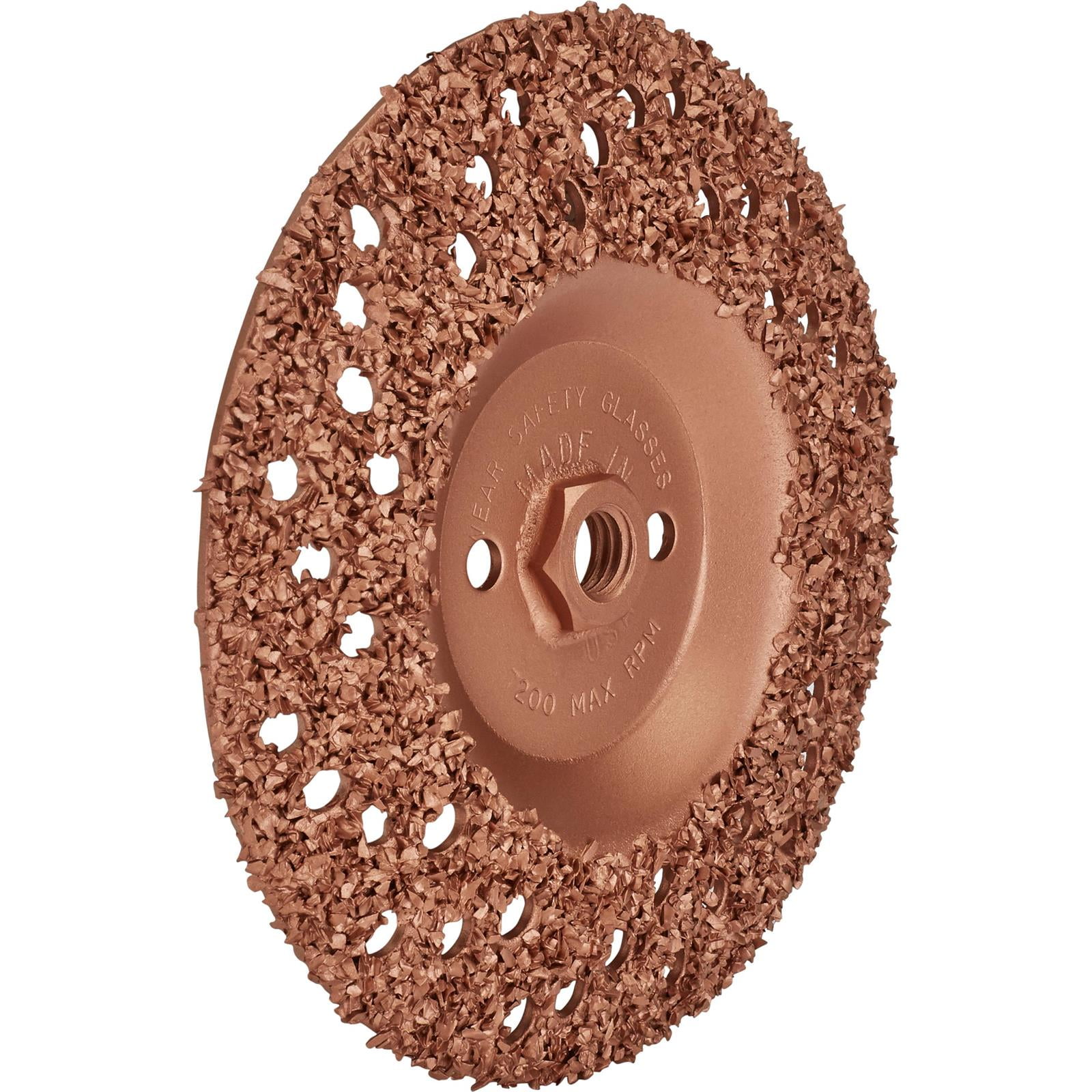 Premium 7 Inch Carbide Tire Grinding Disc - Walmart.com