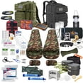 Premium 72 Hour Survival Backpack Kit - Upgraded Bug Out Kit w/Complete ...
