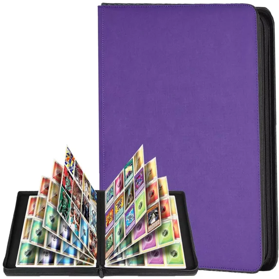 Premium 720-Card Binder: 30 Double-Sided Pages with 12 Pockets Each ...