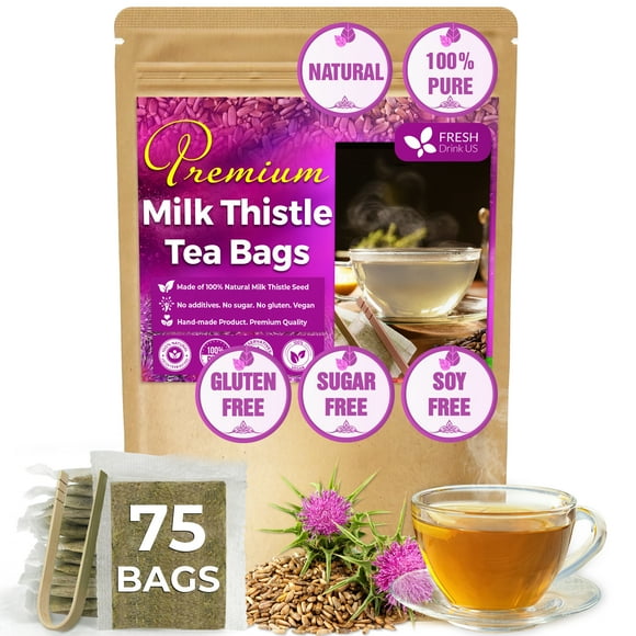 Milk Thistle Tea