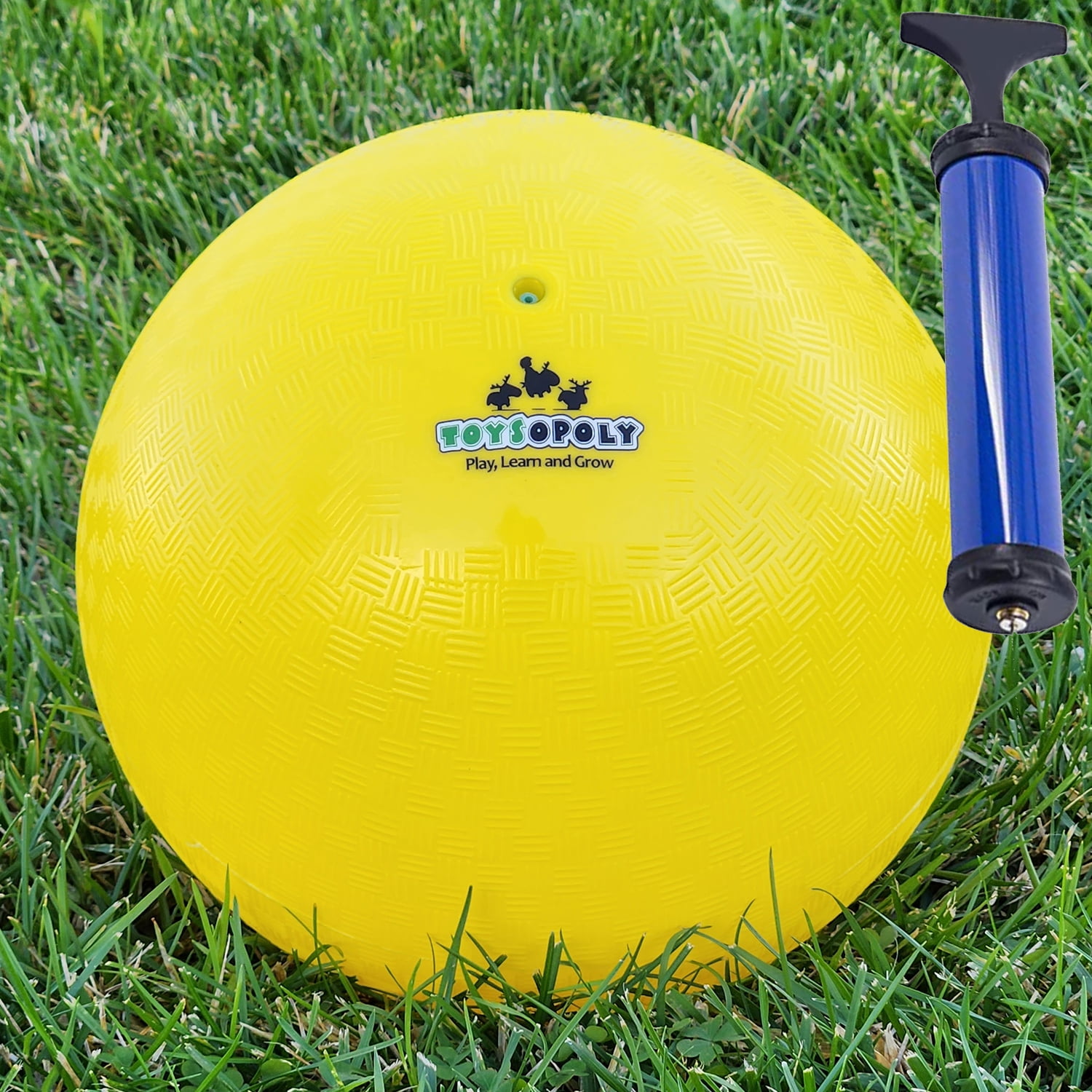 Premium 8.5 inch Playground Balls, Kickball Dodgeball for Kids and ...