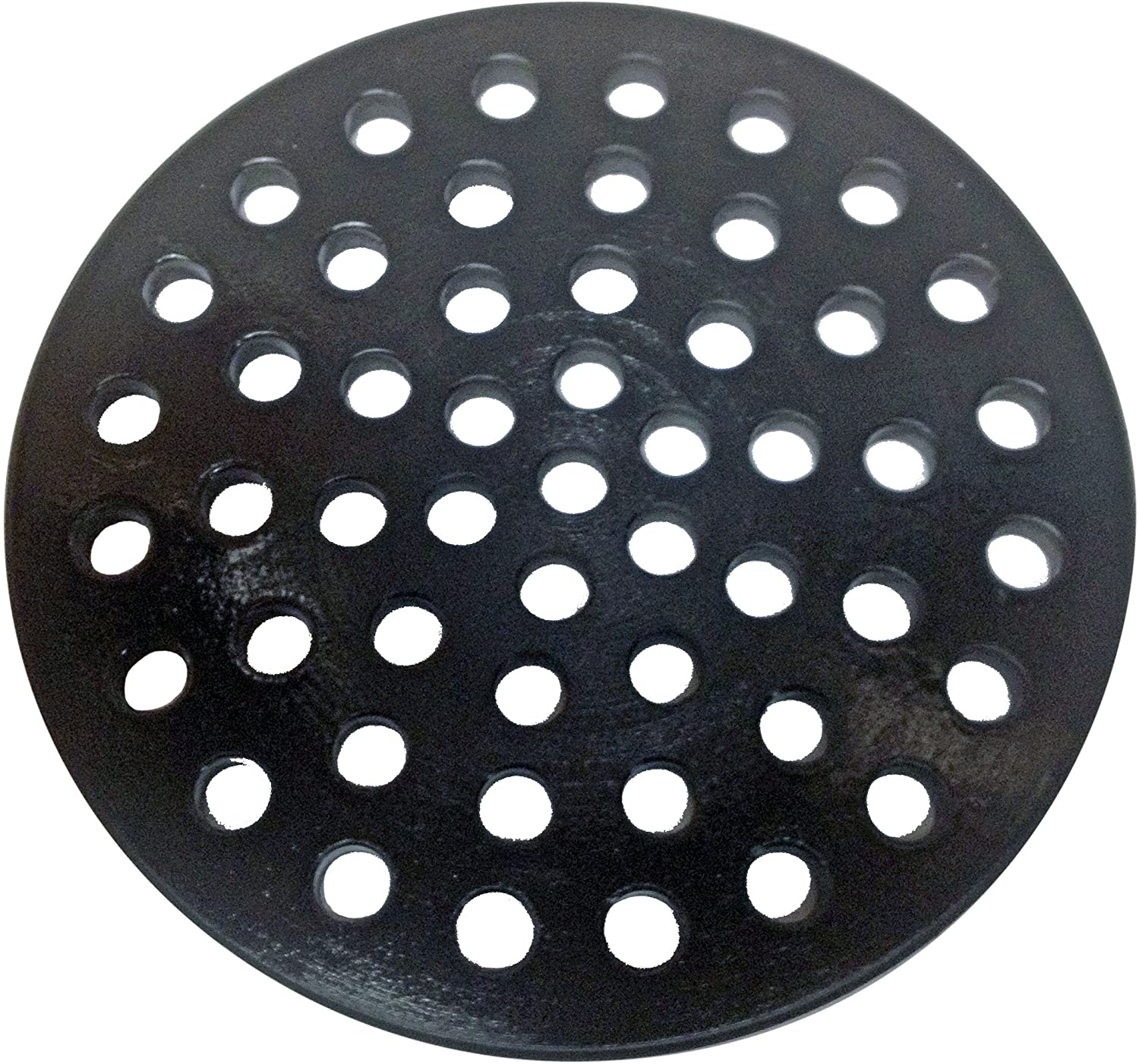 Premium 8" Cast Iron Drain Cover - Round Replacement Floor Drain ...