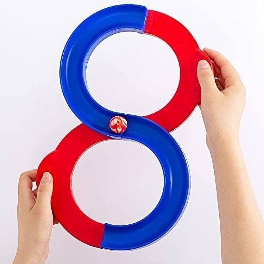 Premium 8 Shape Infinite Loop Interaction Balancing Track Toy Creative ...