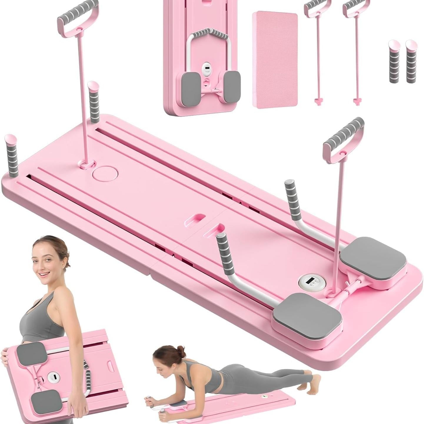 WG 8-in-1 Multi-functional Ab Exercise Board, Pilates Ab Trainer ...