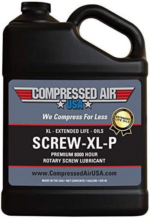 Premium 8000 Hour Screw Air Compressor Lubricating Oil ...