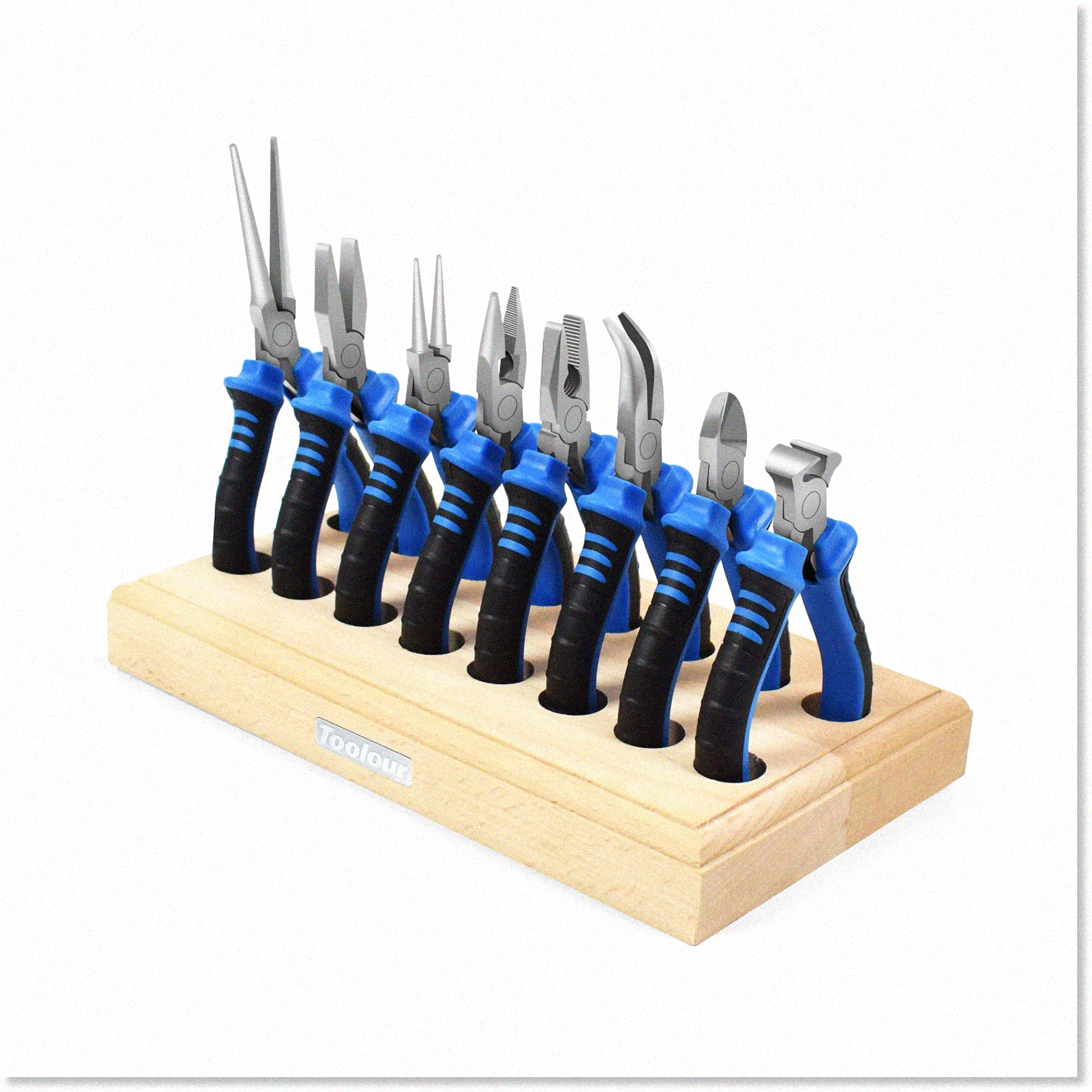 Premium 8Pcs Jewelry Making Tools Set with Mini Precision Pliers Kit ...