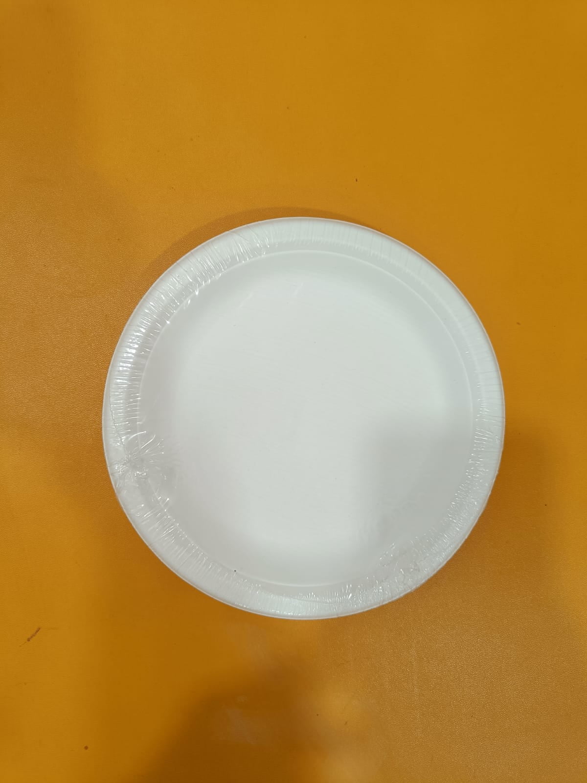 Premium 9 Inch Round White Paper Plates [50-Pieces] - 10 Pack -100% ...