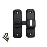 Premium 90-Degree Stainless Door Latch - Secure Sliding Screen & Barn ...