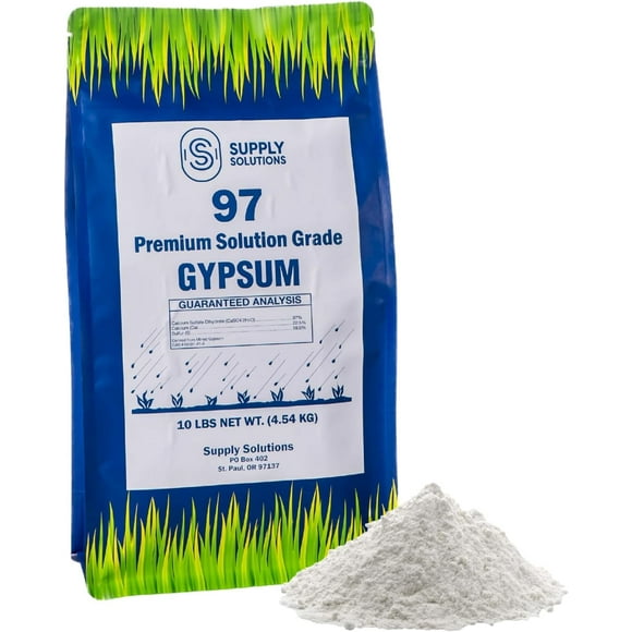 Gypsum Powder Where