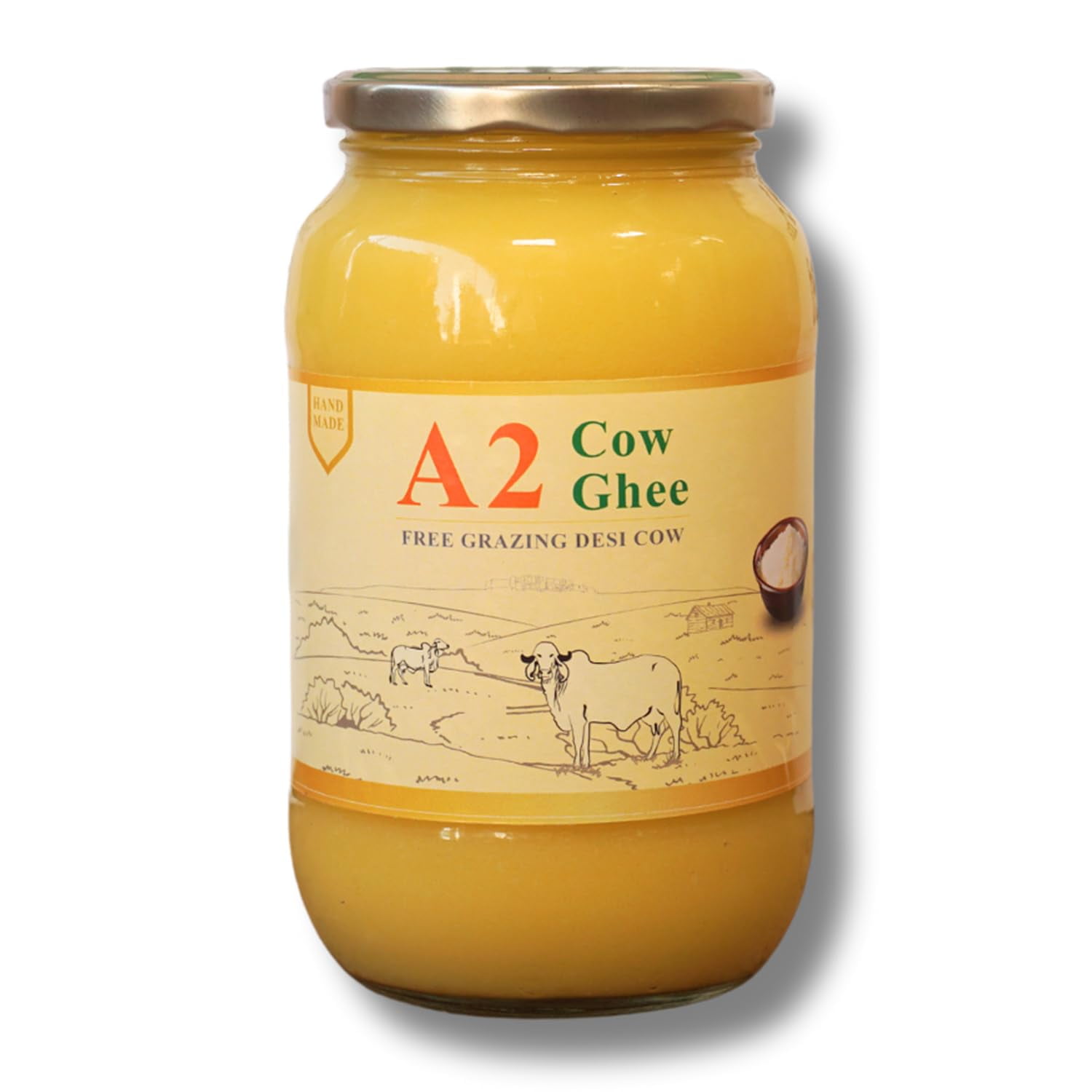 Premium A2 Cow Ghee By H2 Milk Farm | Highly & Nutritious Traditional ...