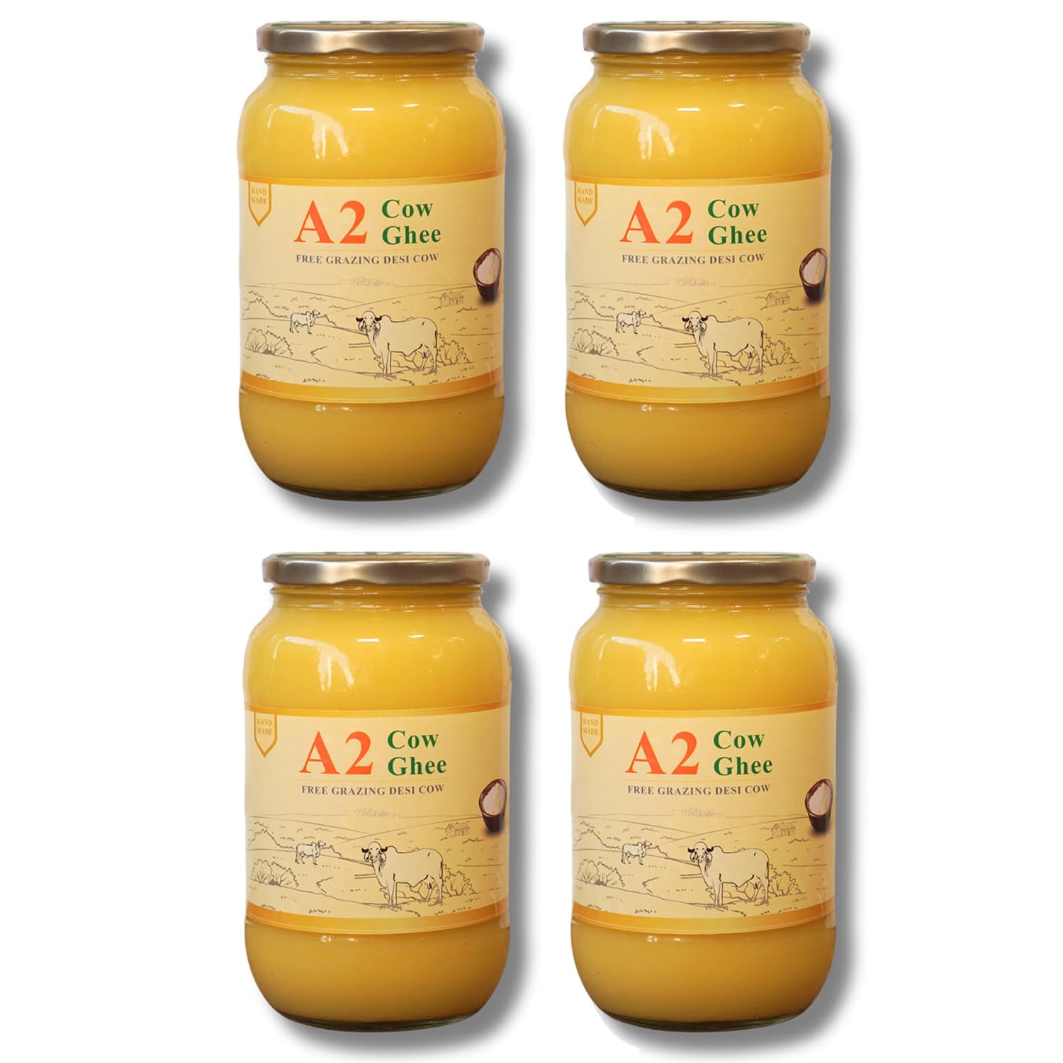 Premium A2 Cow Ghee By H2 Milk Farm | Highly & Nutritious Traditional ...