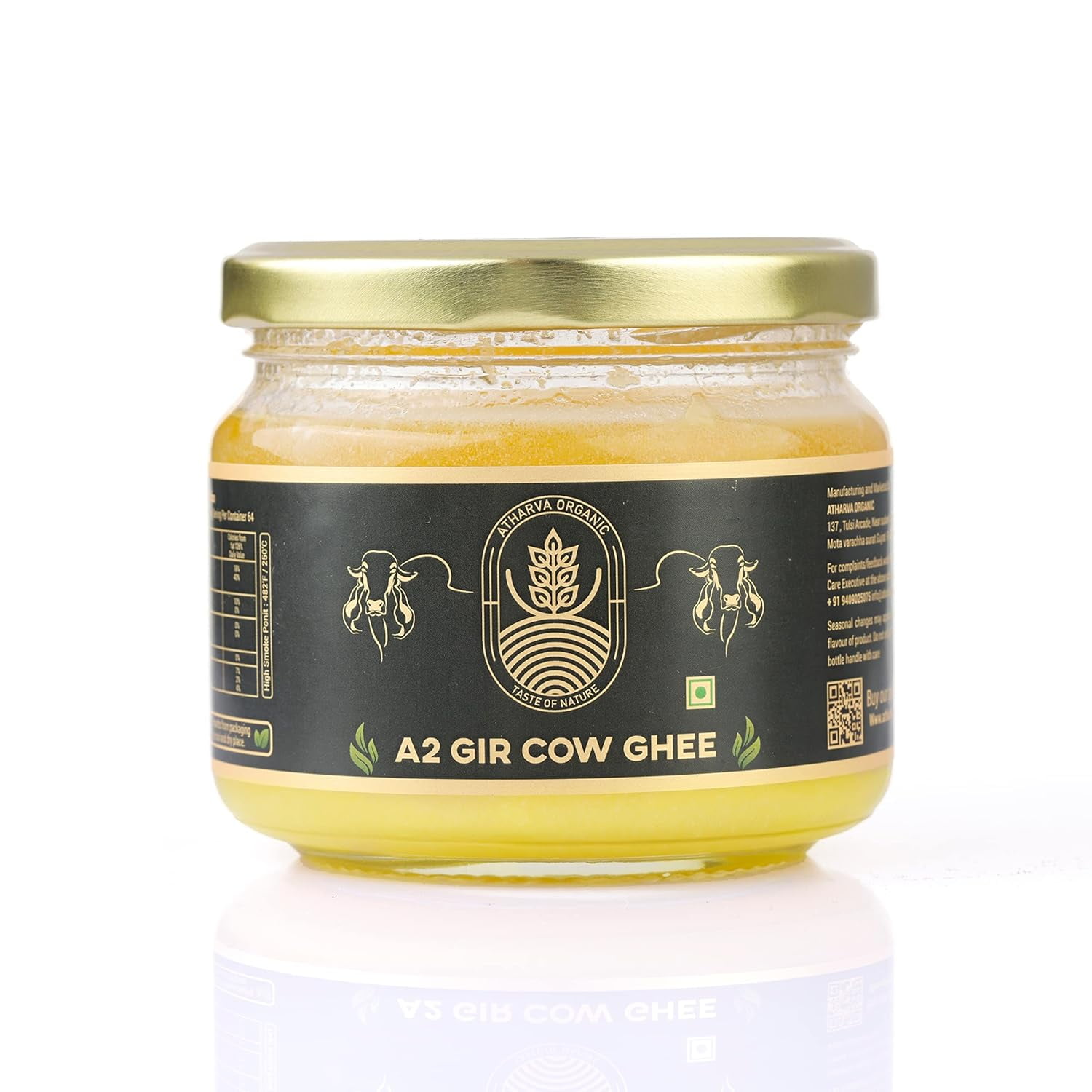 Premium A2 Desi Gir Cow Ghee By Atharvaa Organic | Natural & Healthy ...