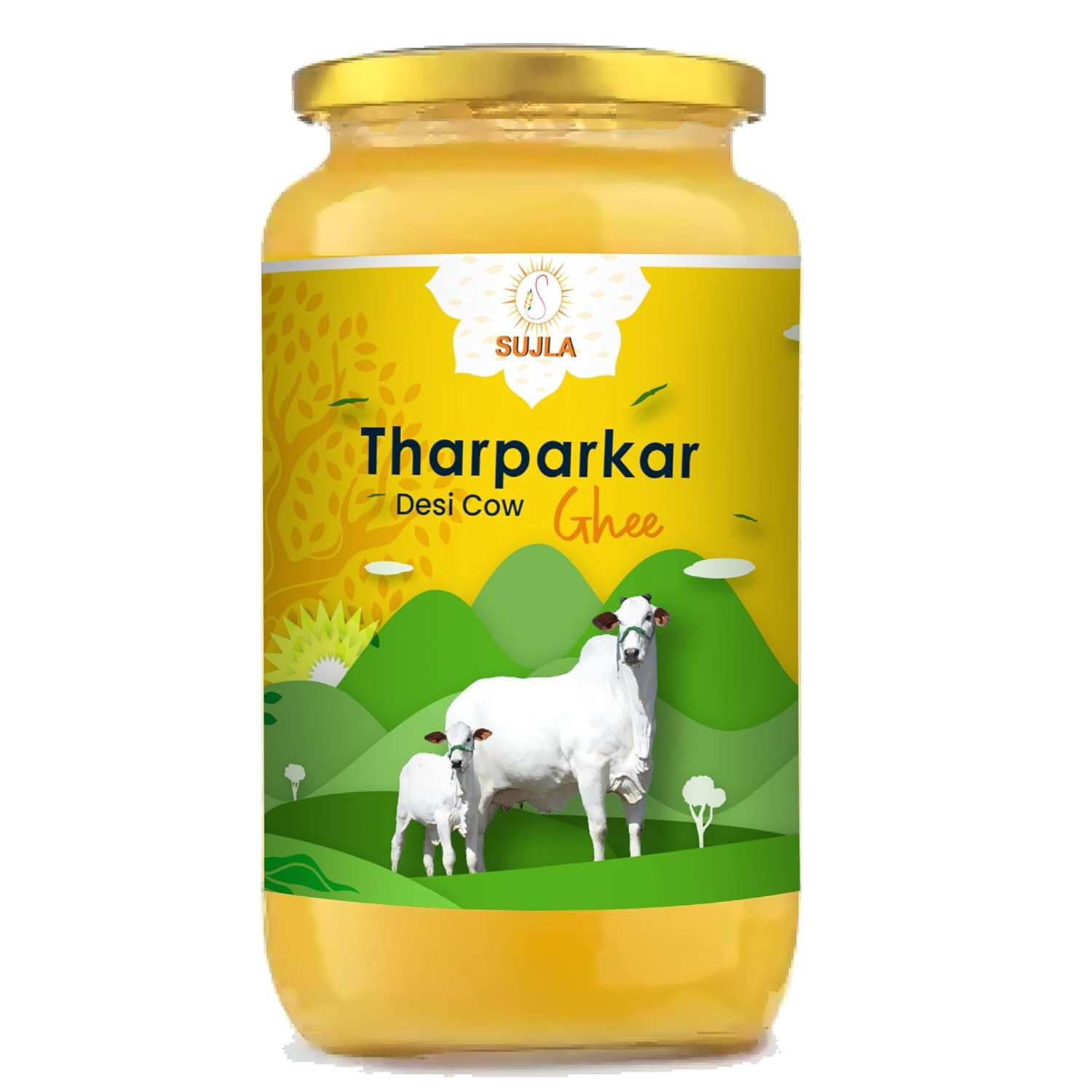 Premium A2 Desi Tharparkar Cow Ghee By Sujla | Naturally Rich Taste ...