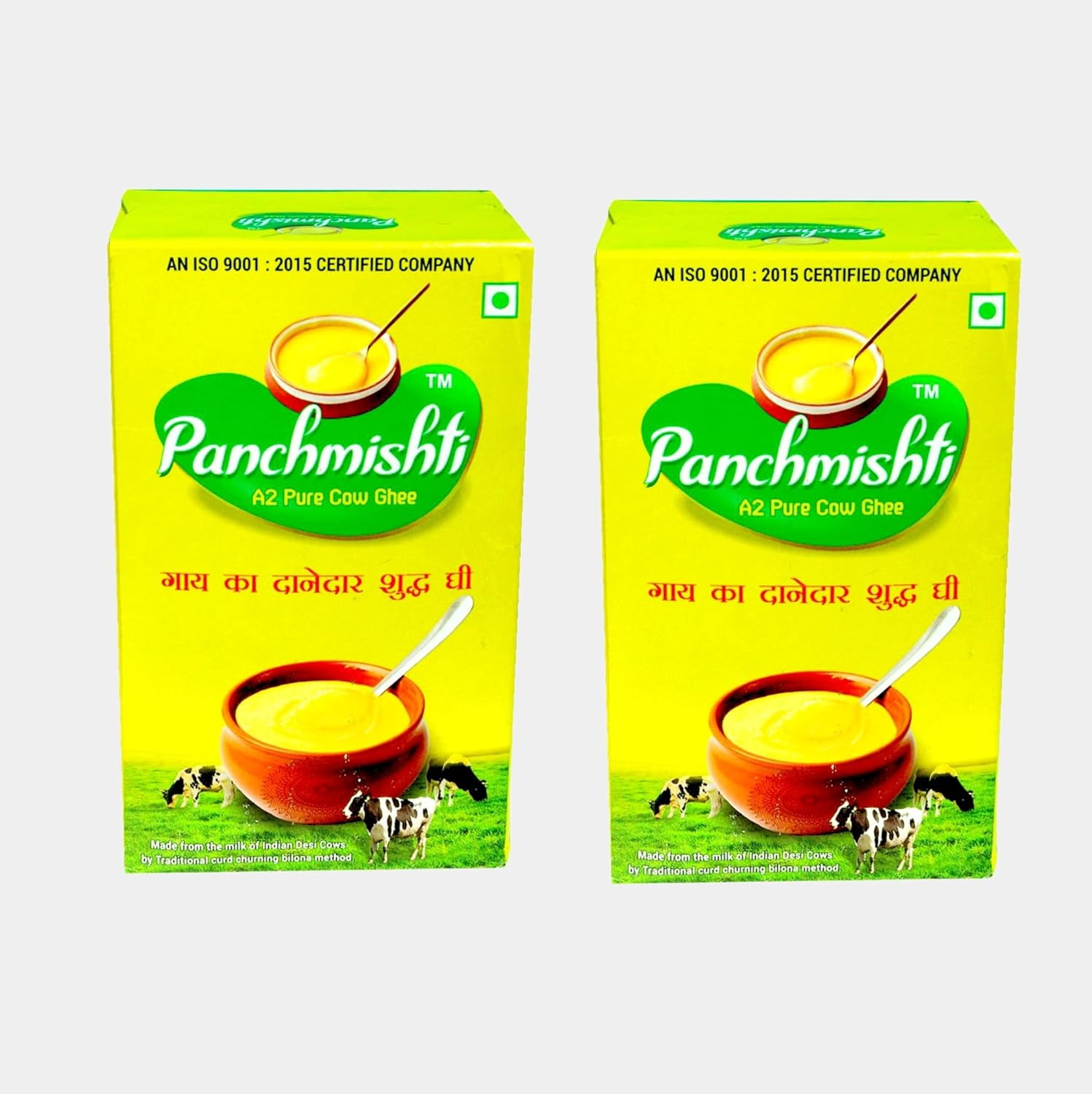 Premium A2 Pure Ghee By Panchmishti | Good Source Of Vitamin A ...