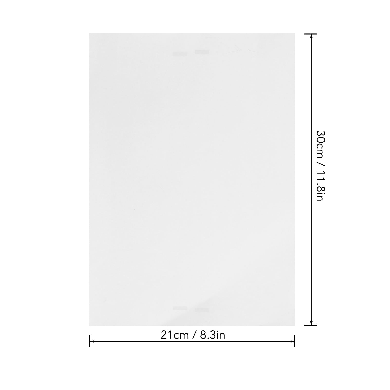 Premium A4 Thermal Paper Roll, 100 Sheets, Eco,Friendly, Prints for ...