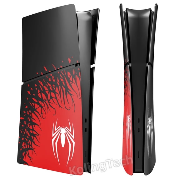 Premium ABS Replacement Shell Accessories for PS5 Slim Protective Cover ...