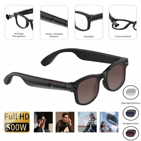 Shop Smart Bluetooth Sunglasses and Camera Glasses for All Activities